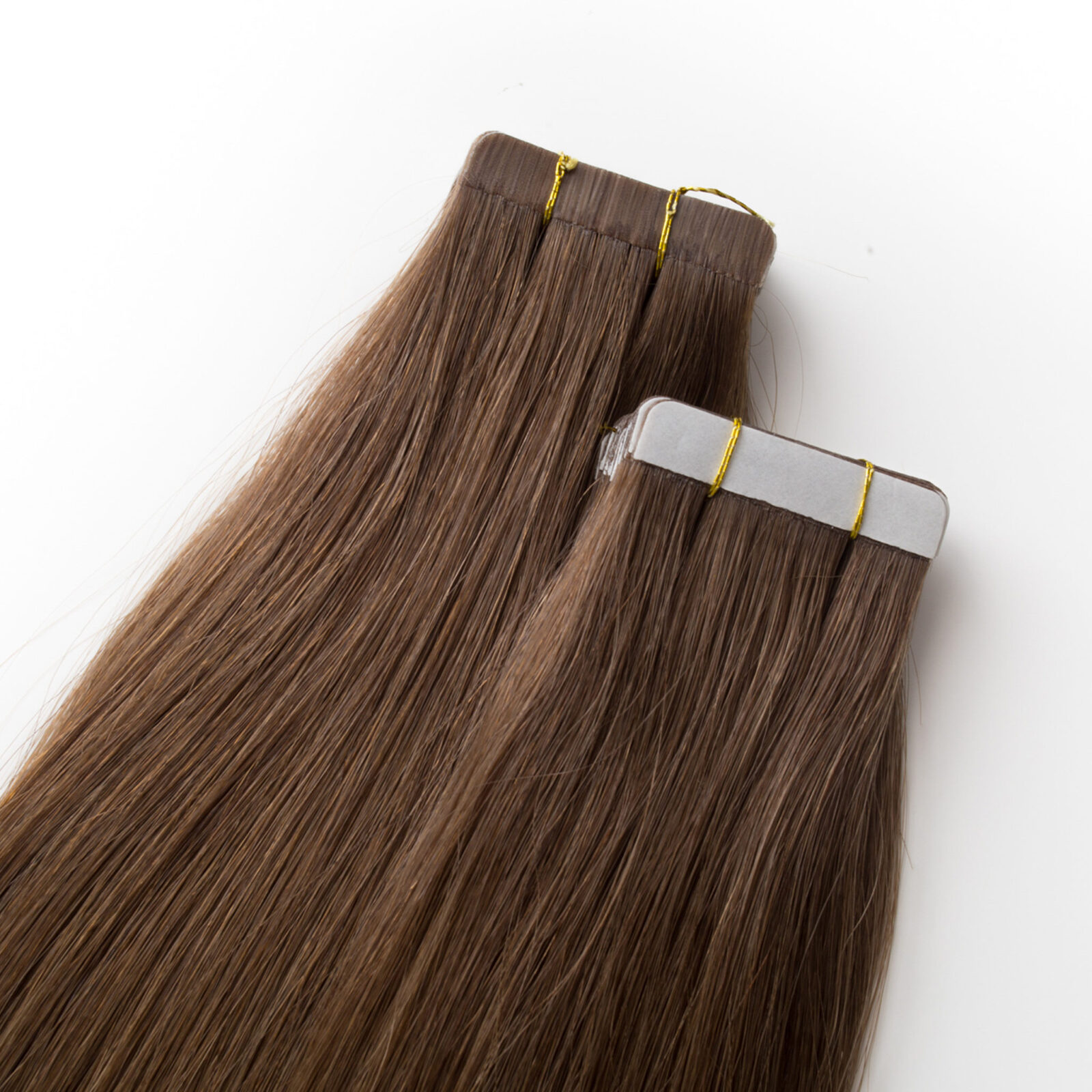 Seamless1 Mocha Ultimate Tape Hair Extensions 21” 20pcs